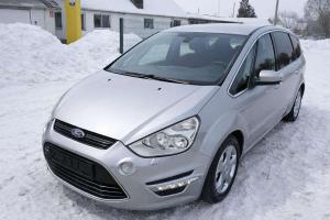 Grey Ford S-Max 2011 in Siauliai, with an engine capacity of 2.00 L and mileage of 213 thousand km for 4500 €, photo  on AUTOMOTO.COM.LV