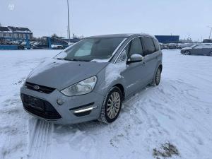 Pelēks Ford S-Max 2011 Marijampole, ar dzinēja tilpumu 1.60 L un nobraukumu 339 tūkst. km par 3850 €, foto  vietnē AUTOMOTO.COM.LV