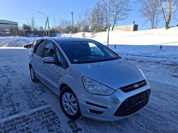 Grey Ford S-Max 2011 in Vilnius, with an engine capacity of 2.00 L and mileage of 277 thousand km for 4950 €, photo 3 on AUTOMOTO.COM.LV