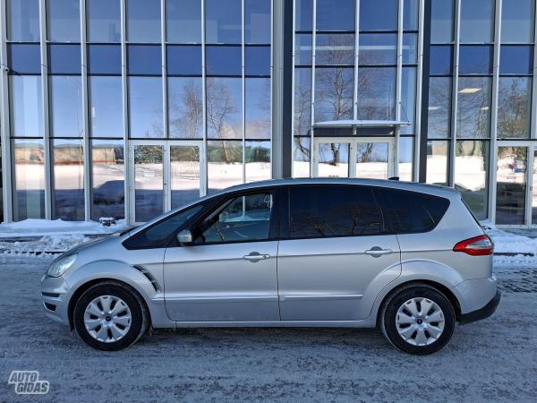 Grey Ford S-Max 2011 in Vilnius, with an engine capacity of 2.00 L and mileage of 277 thousand km for 4950 €, photo 5 on AUTOMOTO.COM.LV