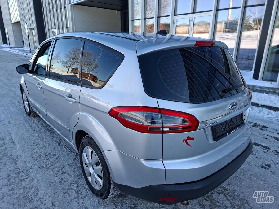 Grey Ford S-Max 2011 in Vilnius, with an engine capacity of 2.00 L and mileage of 277 thousand km for 4950 €, photo 6 on AUTOMOTO.COM.LV
