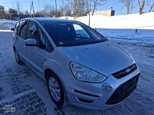 Grey Ford S-Max 2011 in Vilnius, with an engine capacity of 2.00 L and mileage of 277 thousand km for 4950 €, photo 9 on AUTOMOTO.COM.LV
