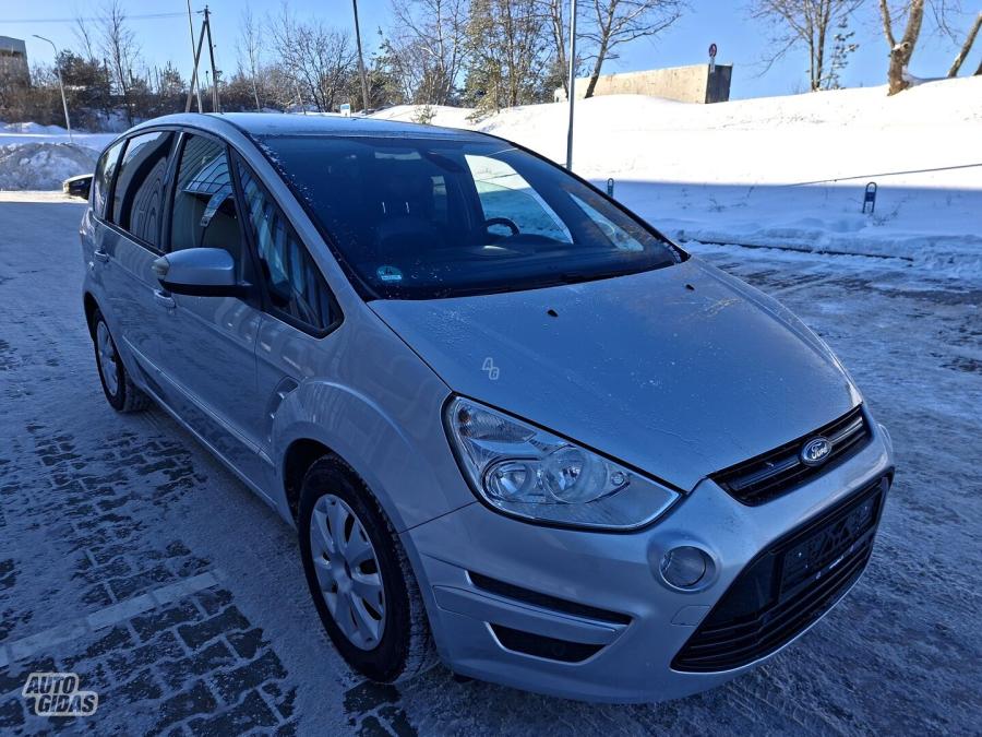 Grey Ford S-Max 2011 in Vilnius, with an engine capacity of 2.00 L and mileage of 277 thousand km for 4950 €, photo 9 on AUTOMOTO.COM.LV