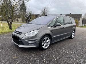 Grey Ford S-Max 2011 in Ukmerge, with an engine capacity of 1.60 L and mileage of 216 thousand km for 4800 €, photo  on AUTOMOTO.COM.LV