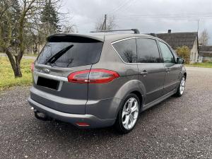 Grey Ford S-Max 2011 in Ukmerge, with an engine capacity of 1.60 L and mileage of 216 thousand km for 4800 €, photo 5 on AUTOMOTO.COM.LV