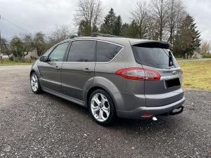 Grey Ford S-Max 2011 in Ukmerge, with an engine capacity of 1.60 L and mileage of 216 thousand km for 4800 €, photo 7 on AUTOMOTO.COM.LV