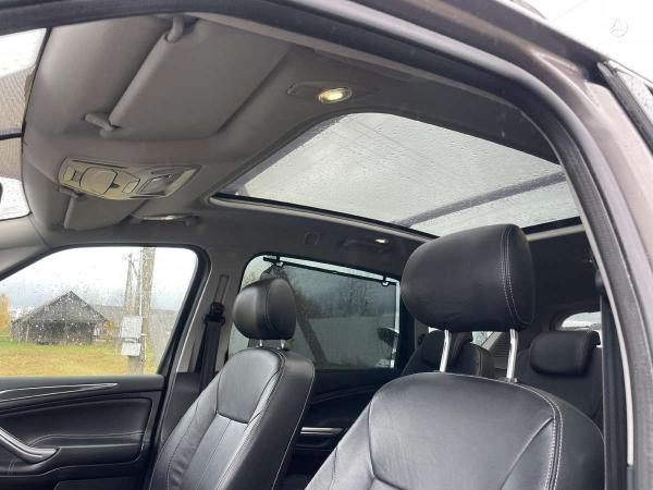 Pelēks Ford S-Max 2011 Ukmergė, ar dzinēja tilpumu 1.60 L un nobraukumu 216 tūkst. km par 4800 €, foto 11 vietnē AUTOMOTO.COM.LV