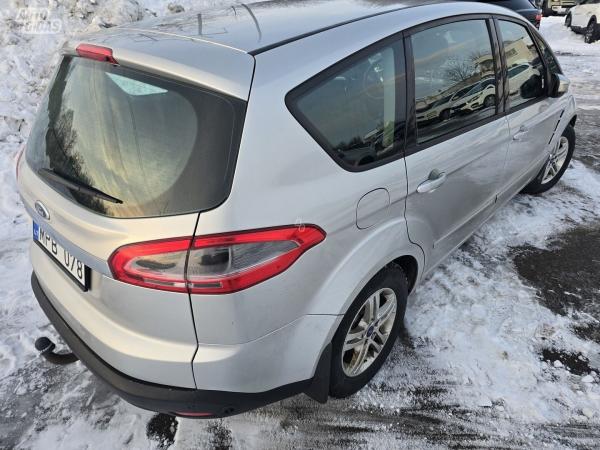 Pelēks Ford S-Max 2011 Šauļi, ar dzinēja tilpumu 2.00 L un nobraukumu 293 tūkst. km par 3699 €, foto 3 vietnē AUTOMOTO.COM.LV