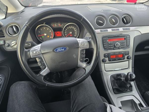 Pelēks Ford S-Max 2011 Šauļi, ar dzinēja tilpumu 2.00 L un nobraukumu 293 tūkst. km par 3699 €, foto 10 vietnē AUTOMOTO.COM.LV