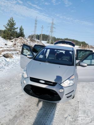 Grey Ford S-Max 2011 in Vilnius, with an engine capacity of 2.00 L and mileage of 281 thousand km for 4600 €, photo  on AUTOMOTO.COM.LV