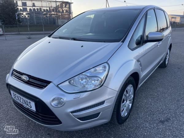 Pelēks Ford S-Max 2011 Kauņa, ar dzinēja tilpumu 2.00 L un nobraukumu 221 tūkst. km par 4450 €, foto 1 vietnē AUTOMOTO.COM.LV