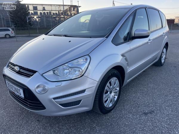 Pelēks Ford S-Max 2011 Kauņa, ar dzinēja tilpumu 2.00 L un nobraukumu 221 tūkst. km par 4450 €, foto 6 vietnē AUTOMOTO.COM.LV