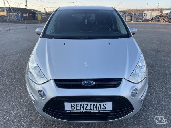 Pelēks Ford S-Max 2011 Kauņa, ar dzinēja tilpumu 2.00 L un nobraukumu 221 tūkst. km par 4450 €, foto 7 vietnē AUTOMOTO.COM.LV