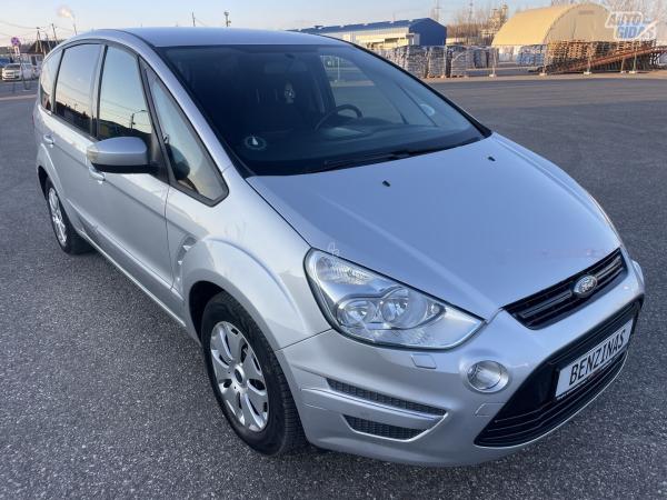 Pelēks Ford S-Max 2011 Kauņa, ar dzinēja tilpumu 2.00 L un nobraukumu 221 tūkst. km par 4450 €, foto 8 vietnē AUTOMOTO.COM.LV