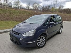 Grey Ford S-Max 2011 in Vilnius, with an engine capacity of 1.60 L and mileage of 249 thousand km for 4850 €, photo 4 on AUTOMOTO.COM.LV