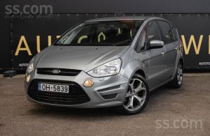 Pelēks Ford S-Max 2011 Rīga, ar dzinēja tilpumu 2.00 L un nobraukumu 339 tūkst. km par 3199 €, foto  vietnē AUTOMOTO.COM.LV