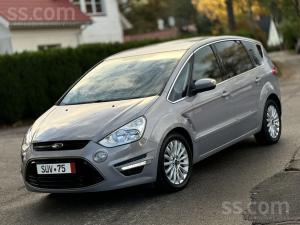 Grey Ford S-Max 2011 in Jurmala, with an engine capacity of 2.00 L and mileage of 295 thousand km for 6390 €, photo  on AUTOMOTO.COM.LV