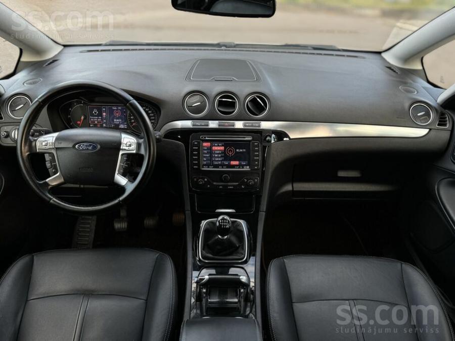 Серый Форд С-Макс 2011 в Юрмала, объемом двигателя 2.00 л и пробегом 295 тыс. км за 6390 €, фото 15 на AUTOMOTO.COM.LV