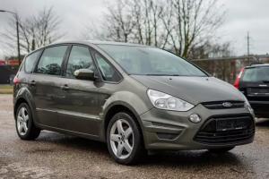Pelēks Ford S-Max 2011 Liepāja, ar dzinēja tilpumu 1.60 L un nobraukumu 366 tūkst. km par 7250 €, foto 6 vietnē AUTOMOTO.COM.LV