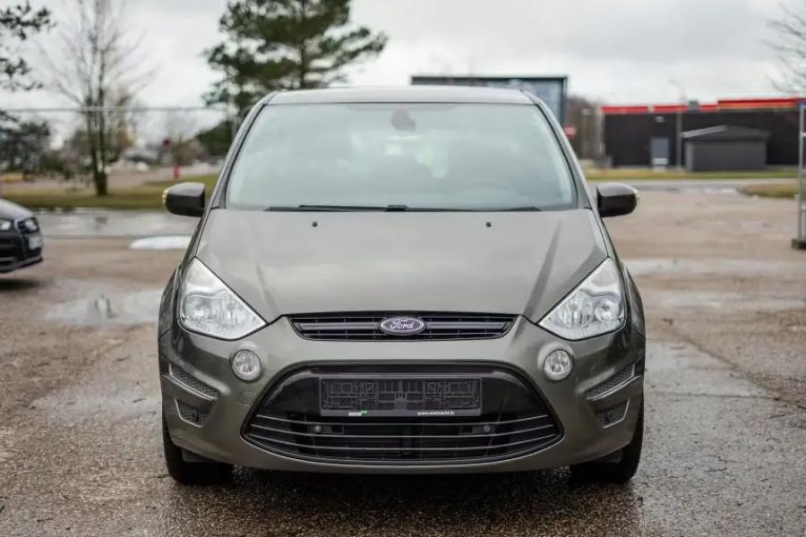 Pelēks Ford S-Max 2011 Liepāja, ar dzinēja tilpumu 1.60 L un nobraukumu 366 tūkst. km par 7250 €, foto 7 vietnē AUTOMOTO.COM.LV
