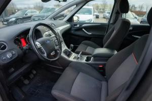 Pelēks Ford S-Max 2011 Liepāja, ar dzinēja tilpumu 1.60 L un nobraukumu 366 tūkst. km par 7250 €, foto 9 vietnē AUTOMOTO.COM.LV