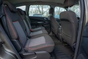 Pelēks Ford S-Max 2011 Liepāja, ar dzinēja tilpumu 1.60 L un nobraukumu 366 tūkst. km par 7250 €, foto 14 vietnē AUTOMOTO.COM.LV