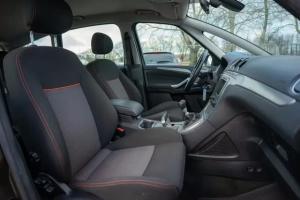 Pelēks Ford S-Max 2011 Liepāja, ar dzinēja tilpumu 1.60 L un nobraukumu 366 tūkst. km par 7250 €, foto 15 vietnē AUTOMOTO.COM.LV