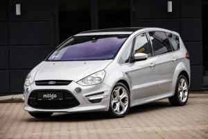Pelēks Ford S-Max 2011 Jelgava, ar dzinēja tilpumu 2.20 L un nobraukumu 0 tūkst. km par 6250 €, foto  vietnē AUTOMOTO.COM.LV