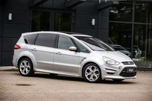 Grey Ford S-Max 2011 in Jelgava, with an engine capacity of 2.20 L and mileage of 0 thousand km for 6250 €, photo 5 on AUTOMOTO.COM.LV