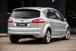 Grey Ford S-Max 2011 in Jelgava, with an engine capacity of 2.20 L and mileage of 0 thousand km for 6250 €, photo 7 on AUTOMOTO.COM.LV