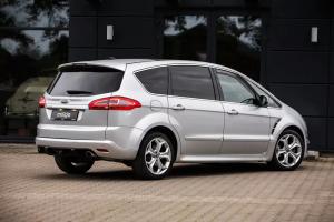 Grey Ford S-Max 2011 in Jelgava, with an engine capacity of 2.20 L and mileage of 0 thousand km for 6250 €, photo 8 on AUTOMOTO.COM.LV