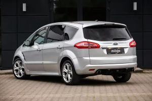 Grey Ford S-Max 2011 in Jelgava, with an engine capacity of 2.20 L and mileage of 0 thousand km for 6250 €, photo 9 on AUTOMOTO.COM.LV