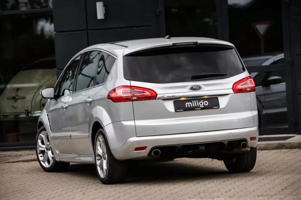Grey Ford S-Max 2011 in Jelgava, with an engine capacity of 2.20 L and mileage of 0 thousand km for 6250 €, photo 9 on AUTOMOTO.COM.LV