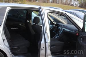 Pelēks Ford S-Max 2011 Tukums, ar dzinēja tilpumu 2.20 L un nobraukumu 317 tūkst. km par 4500 €, foto 7 vietnē AUTOMOTO.COM.LV