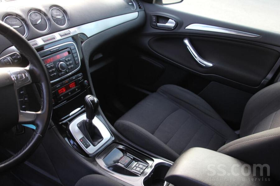 Pelēks Ford S-Max 2011 Tukums, ar dzinēja tilpumu 2.20 L un nobraukumu 317 tūkst. km par 4500 €, foto 8 vietnē AUTOMOTO.COM.LV