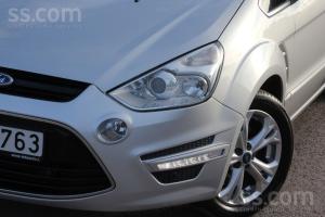 Pelēks Ford S-Max 2011 Tukums, ar dzinēja tilpumu 2.20 L un nobraukumu 317 tūkst. km par 4500 €, foto 13 vietnē AUTOMOTO.COM.LV