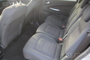 Pelēks Ford S-Max 2011 Tukums, ar dzinēja tilpumu 2.20 L un nobraukumu 317 tūkst. km par 4500 €, foto 17 vietnē AUTOMOTO.COM.LV