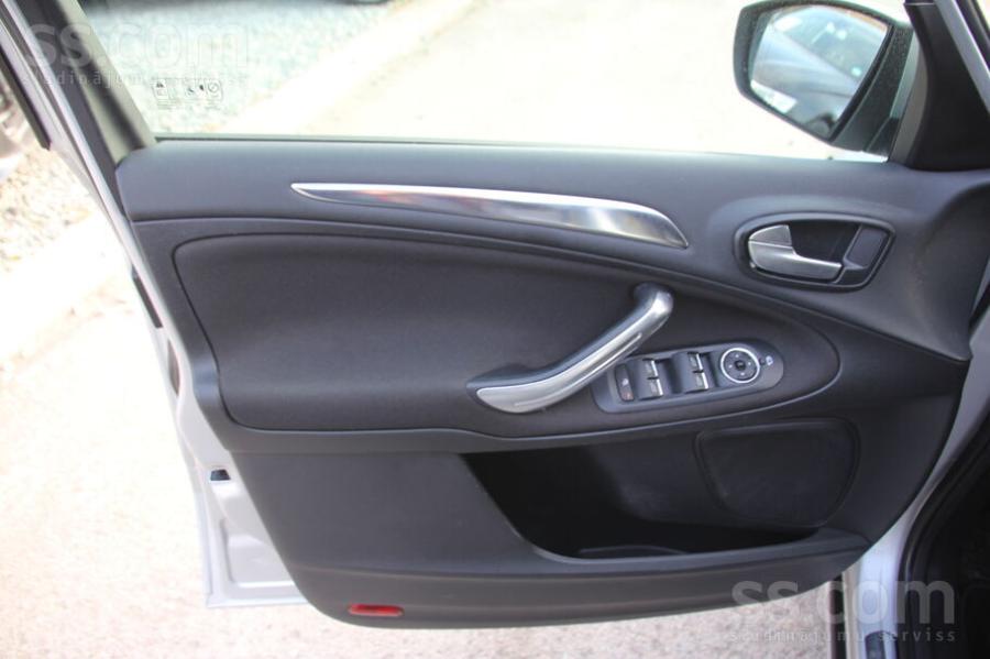 Pelēks Ford S-Max 2011 Tukums, ar dzinēja tilpumu 2.20 L un nobraukumu 317 tūkst. km par 4500 €, foto 20 vietnē AUTOMOTO.COM.LV