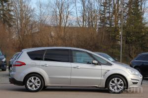 Pelēks Ford S-Max 2011 Tukums, ar dzinēja tilpumu 2.20 L un nobraukumu 317 tūkst. km par 4500 €, foto 29 vietnē AUTOMOTO.COM.LV