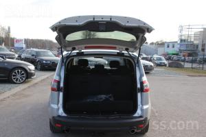 Pelēks Ford S-Max 2011 Tukums, ar dzinēja tilpumu 2.20 L un nobraukumu 317 tūkst. km par 4500 €, foto 31 vietnē AUTOMOTO.COM.LV