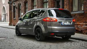 Pelēks Ford S-Max 2011 Rīga, ar dzinēja tilpumu 2.00 L un nobraukumu 249 tūkst. km par 3950 €, foto 4 vietnē AUTOMOTO.COM.LV