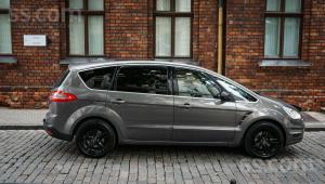 Pelēks Ford S-Max 2011 Rīga, ar dzinēja tilpumu 2.00 L un nobraukumu 249 tūkst. km par 3950 €, foto 6 vietnē AUTOMOTO.COM.LV