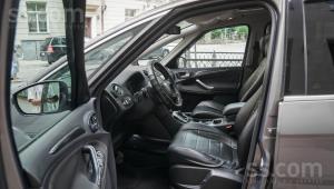 Pelēks Ford S-Max 2011 Rīga, ar dzinēja tilpumu 2.00 L un nobraukumu 249 tūkst. km par 3950 €, foto 8 vietnē AUTOMOTO.COM.LV