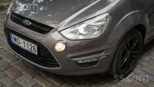 Pelēks Ford S-Max 2011 Rīga, ar dzinēja tilpumu 2.00 L un nobraukumu 249 tūkst. km par 3950 €, foto 14 vietnē AUTOMOTO.COM.LV