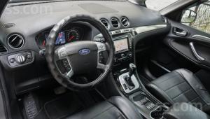 Pelēks Ford S-Max 2011 Rīga, ar dzinēja tilpumu 2.00 L un nobraukumu 249 tūkst. km par 3950 €, foto 15 vietnē AUTOMOTO.COM.LV