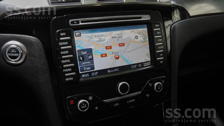Pelēks Ford S-Max 2011 Rīga, ar dzinēja tilpumu 2.00 L un nobraukumu 249 tūkst. km par 3950 €, foto 18 vietnē AUTOMOTO.COM.LV