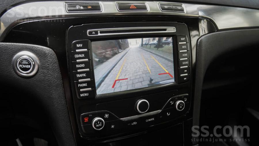 Pelēks Ford S-Max 2011 Rīga, ar dzinēja tilpumu 2.00 L un nobraukumu 249 tūkst. km par 3950 €, foto 21 vietnē AUTOMOTO.COM.LV