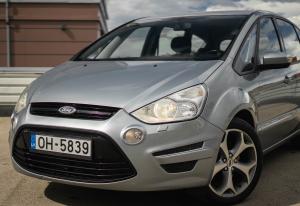 Grey Ford S-Max 2011 in Riga, with an engine capacity of 2.00 L and mileage of 339 thousand km for 3199 €, photo  on AUTOMOTO.COM.LV
