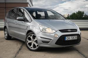 Pelēks Ford S-Max 2011 Rīga, ar dzinēja tilpumu 2.00 L un nobraukumu 339 tūkst. km par 3199 €, foto 4 vietnē AUTOMOTO.COM.LV