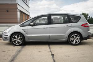 Pelēks Ford S-Max 2011 Rīga, ar dzinēja tilpumu 2.00 L un nobraukumu 339 tūkst. km par 3199 €, foto 10 vietnē AUTOMOTO.COM.LV